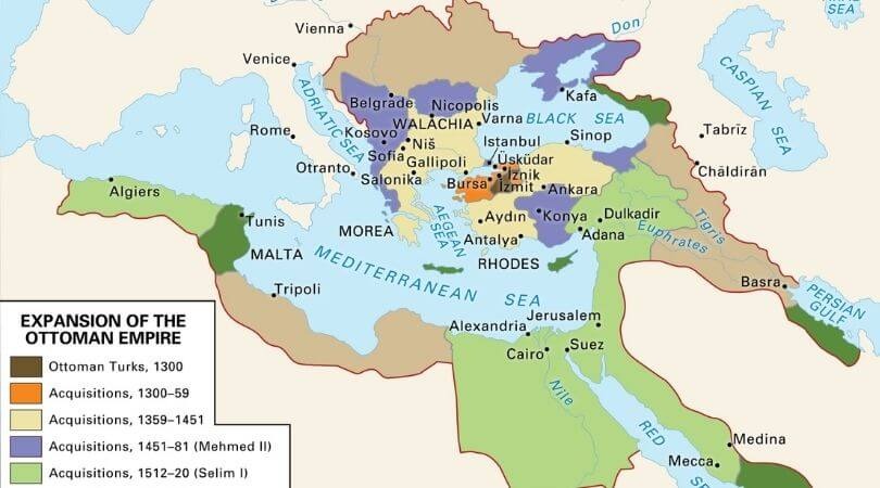 Uspon i pad Osmanskog carstva | Detaljna verzija| E-prolaz u Istanbulu