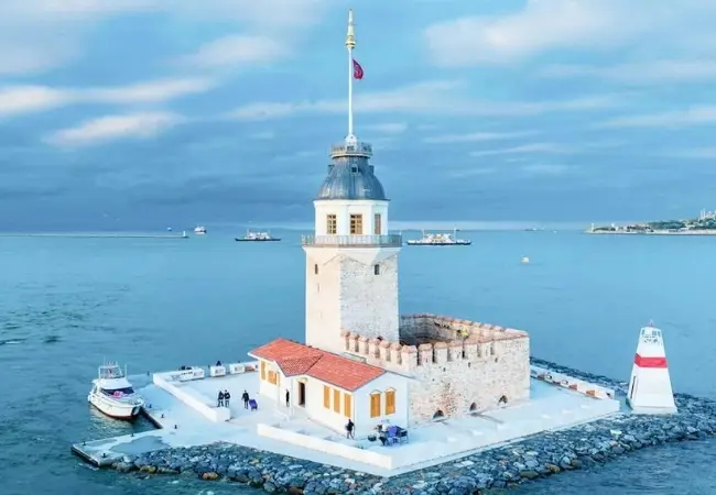 Maiden´s Tower Entrance with Audio Guide | Free with Istanbul E-pass