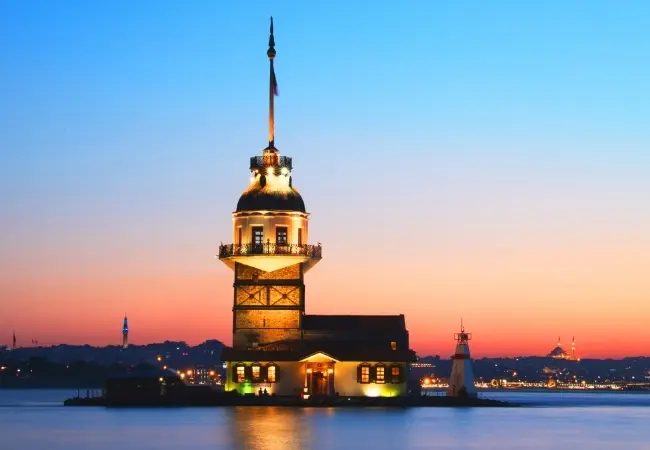 Maiden´s Tower Entrance with Audio Guide | Free with Istanbul E-pass